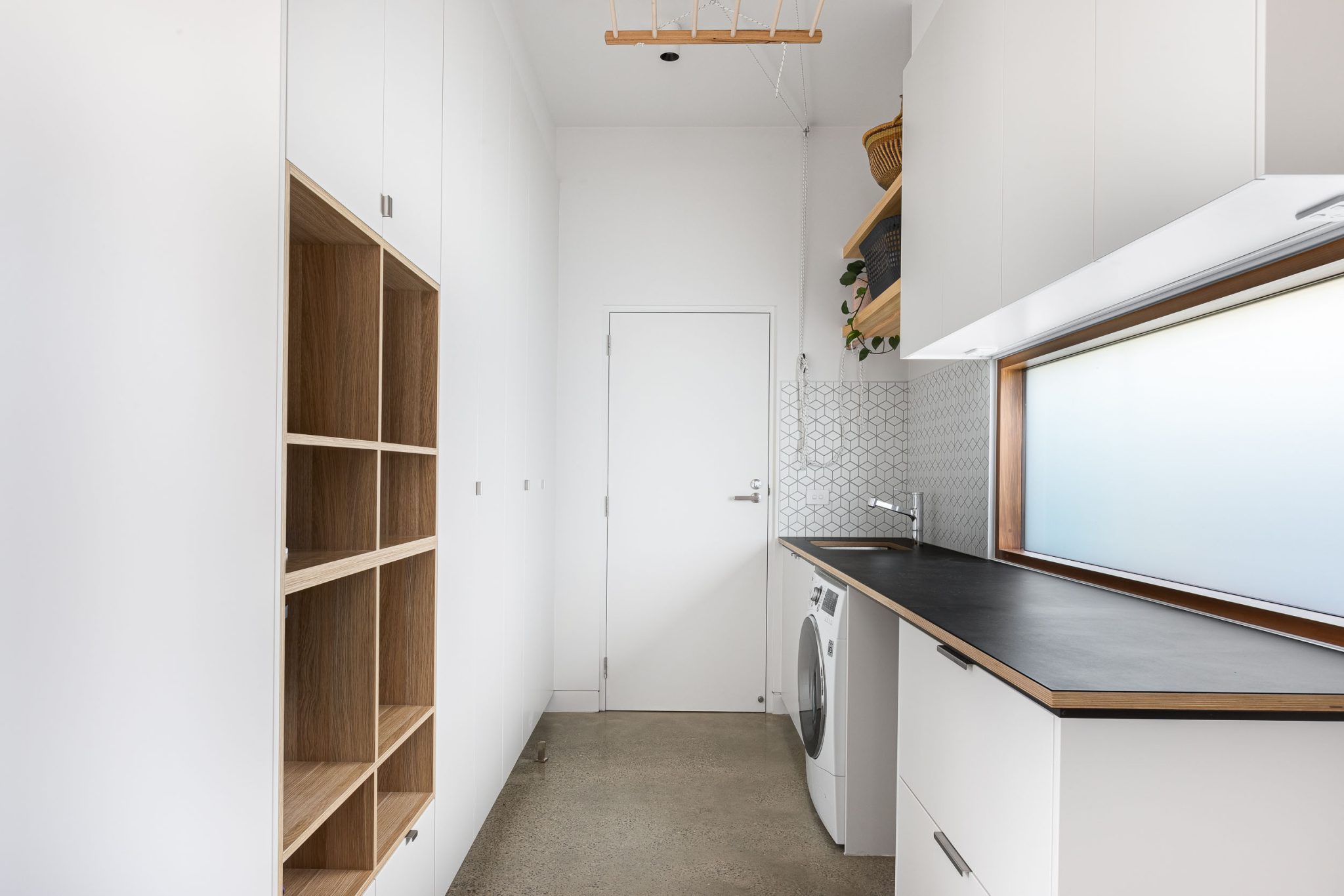 Smart Laundry Room Design and Renovation by Michael Worth